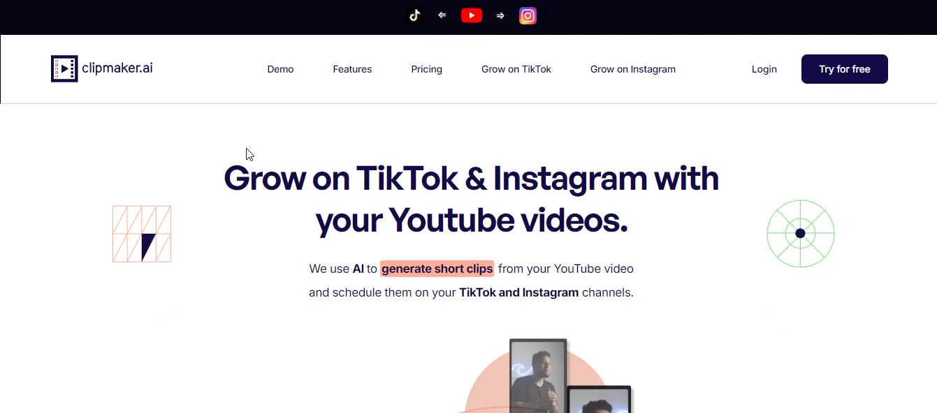 12 Best AI Clip Makers for 2025 to Turn Long Videos into Viral Shorts